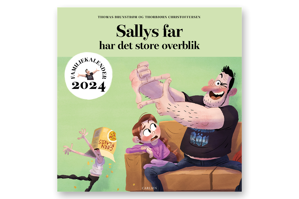 Sallys far bøger rækkefølge | Få alle Sallys far bøger her